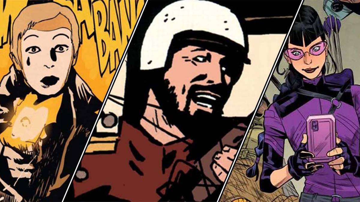 Hawkeye: 10 Things You Didn't Know About The Tracksuit Mafia