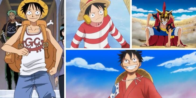 One Piece: 11 Ways Luffy Is Unlike Any Other Shonen Protagonist