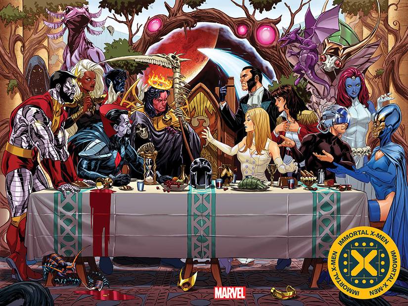 Marvel Announces Immortal X-Men Series for Early 2022
