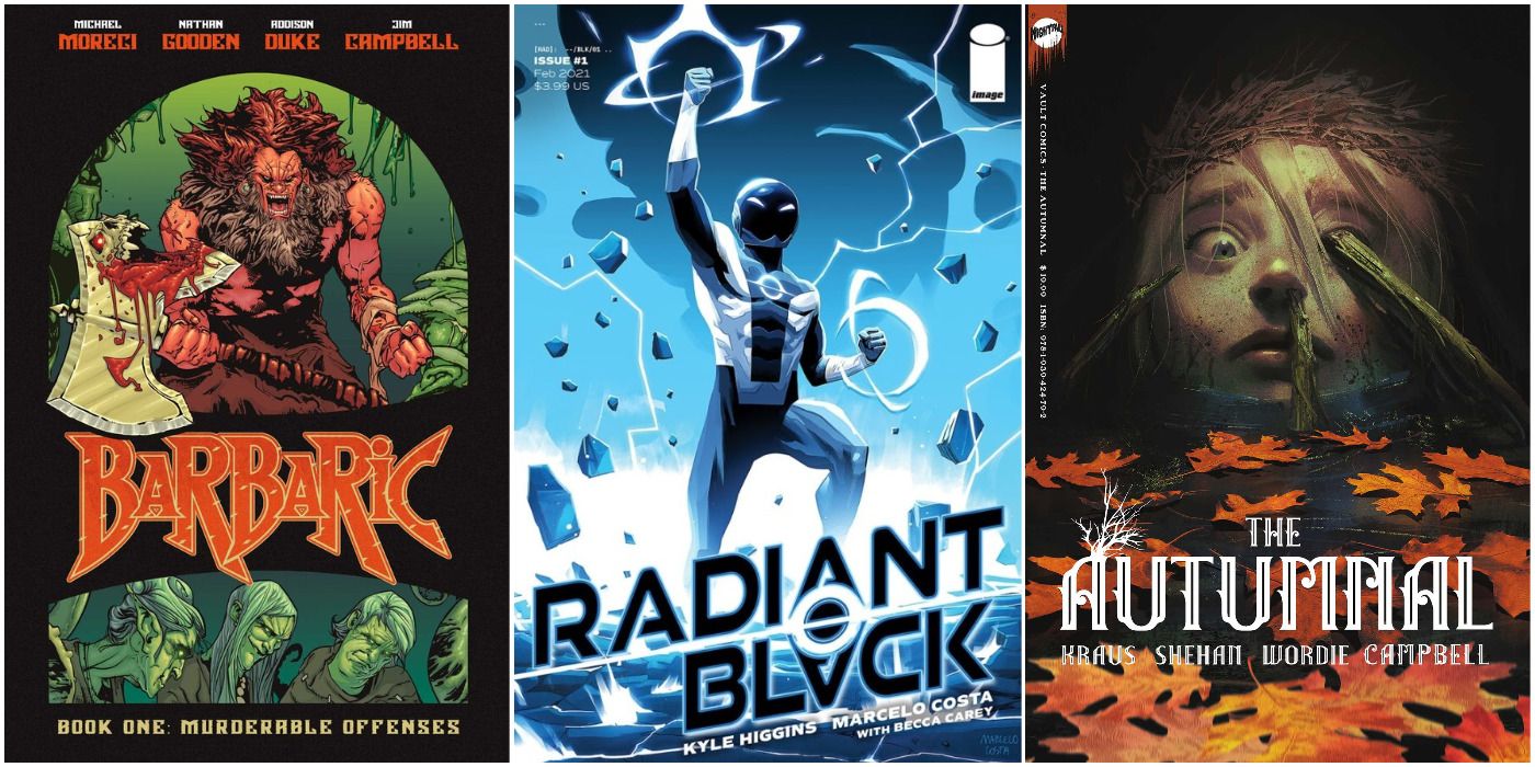 10 Best Indie Comics of 2021 That You (Probably) Missed