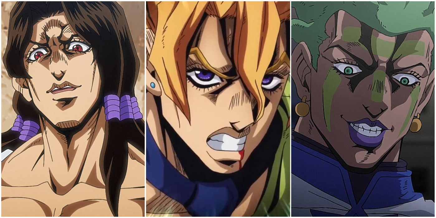JoJo's Bizarre Adventure: The 10 Most Disliked Golden Wind Characters ...