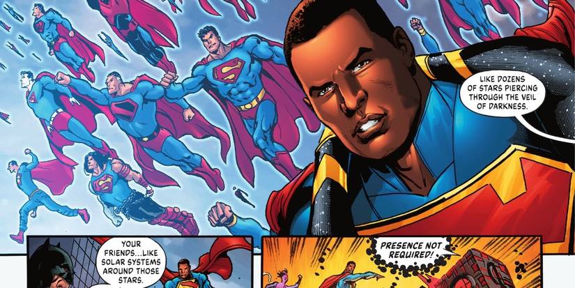 Every Team Superman Joined, In Chronological Order