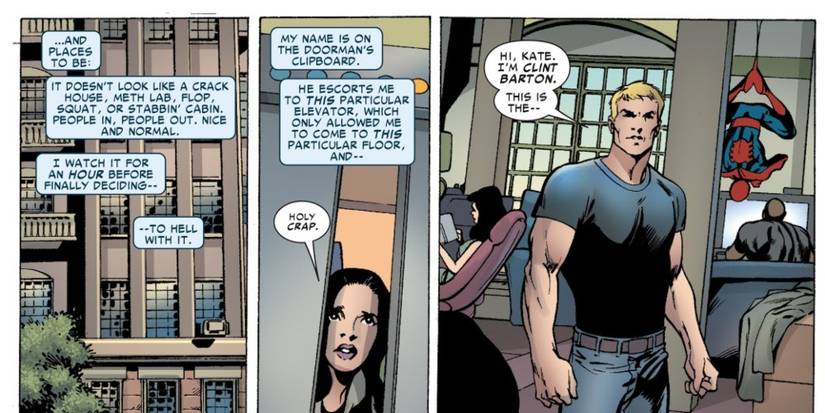 Hawkeye: 10 Times Clint Barton and Kate Bishop Were The Best Team In ...