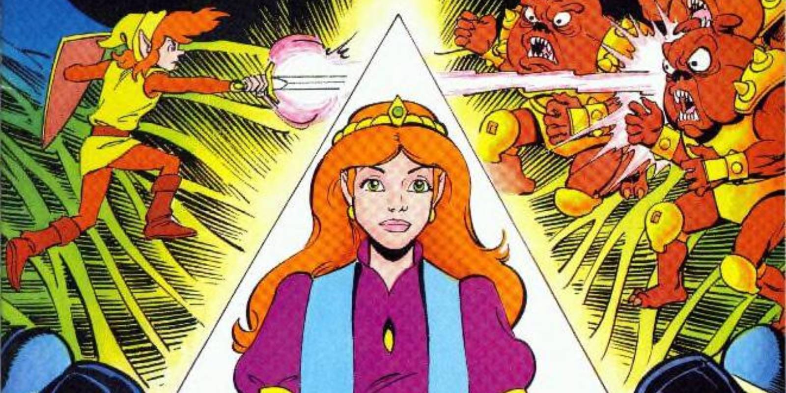 Legend of Zelda Exposed the Triforce's True Power - and It Is Terrifying