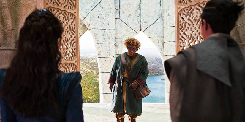 The Wheel of Time Star Explains How Loial Changed in Prime Video Series ...