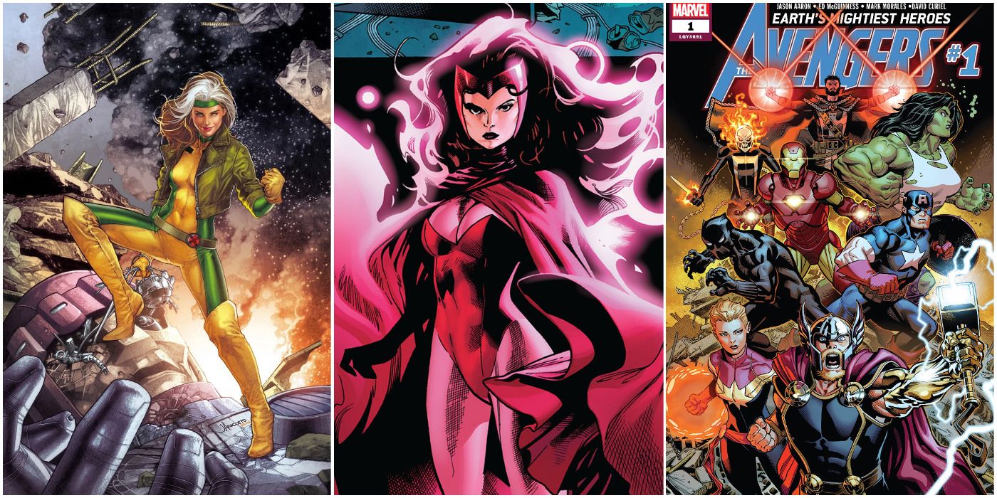 8 Marvel Characters That Scarlet Witch Always Loses To