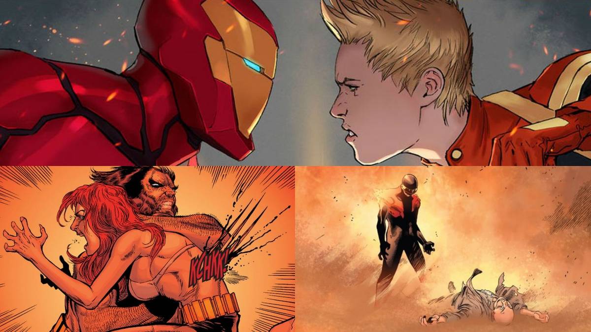 Marvel: 10 Heroes Who Had To Kill Their Friends In The Comics