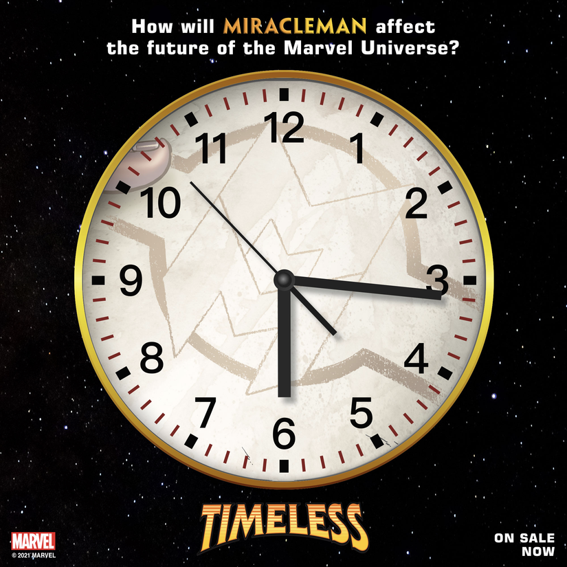 Marvel Teases Miracleman's Universe-Reshaping Impact