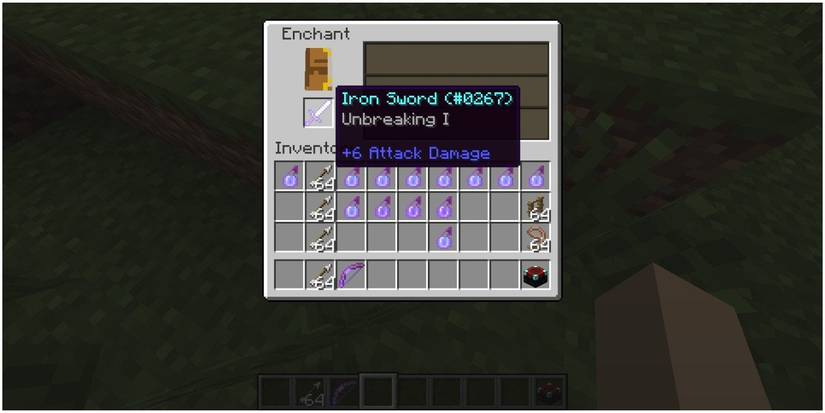 Every Sword Enchantment In Minecraft, Ranked