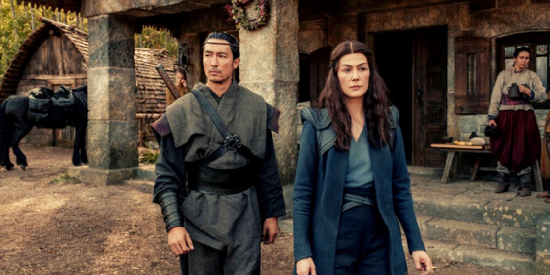 Wheel Of Time Lan And Nynaeve