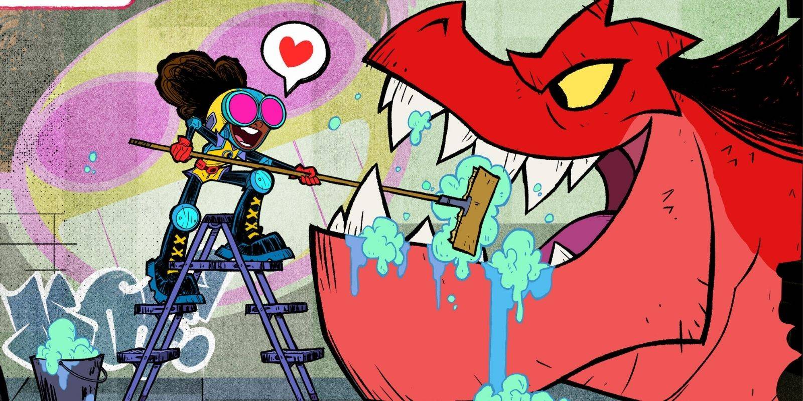 Marvel Debuts First Moon Girl and Devil Dinosaur Footage