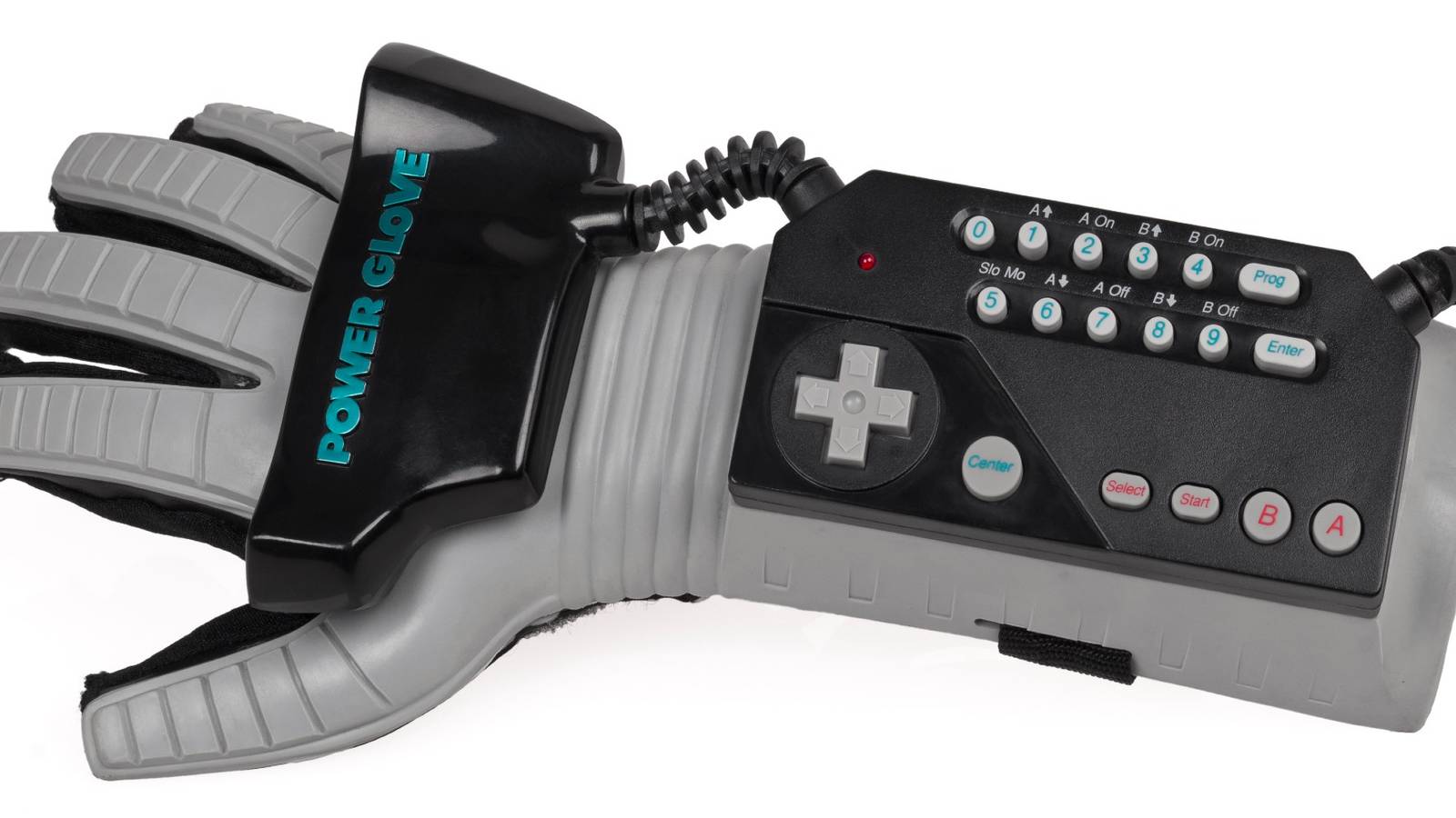 YouTuber Mods Nintendo Power Glove for Use on the Switch