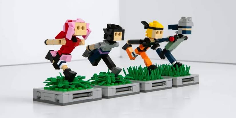 The Greatest Lego Anime Sets From Lego.com