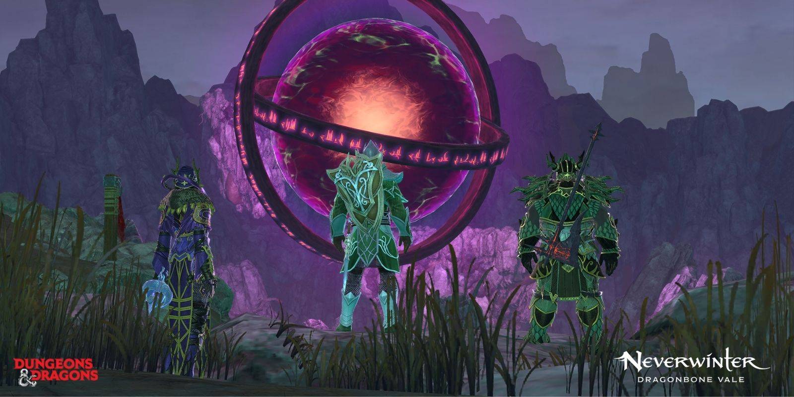 Neverwinter Announces Dragonborn Vale Update