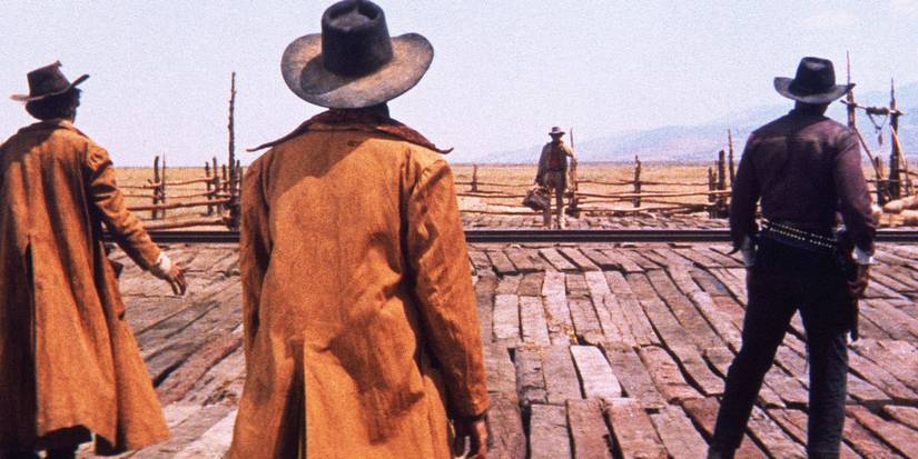 10 Best Scenes in Sergio Leone's Western Movies, Ranked