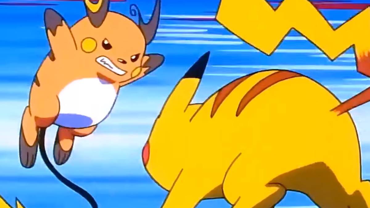 Pikachu vs. Raichu! Pokemon: Indigo League Championship (Clip)