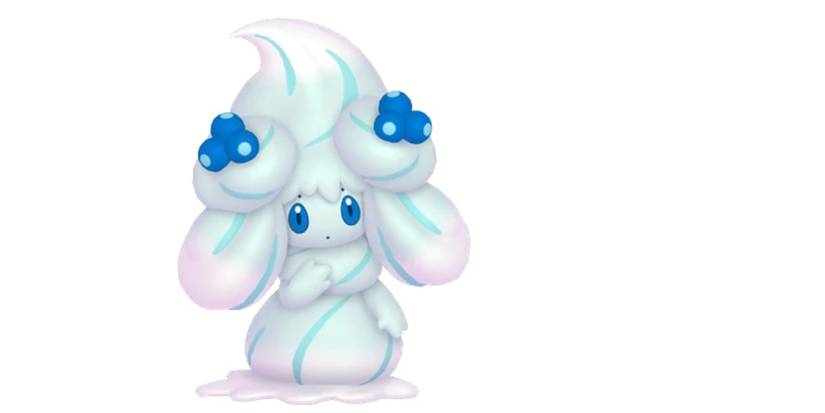 Pokémon Sword & Shield Milcery Alcremie Evolution