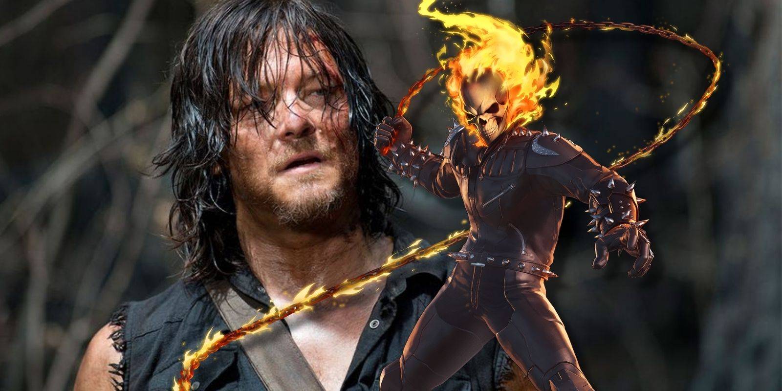 Walking Dead Star Fuels MCU Ghost Rider Casting Rumors