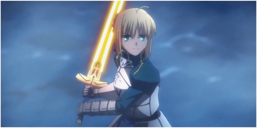 Saber & 9 Other Strongest Female Anime Knights, Ranked