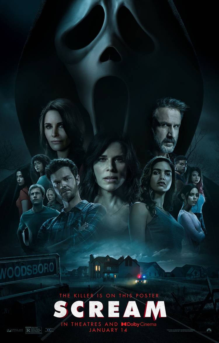 Scream Poster Reveals the New Ghostface Killer