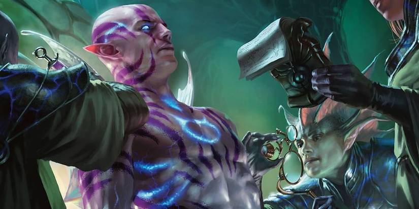 DnD 5e: Simic Hybrid Race, Abilities & Names, Explained