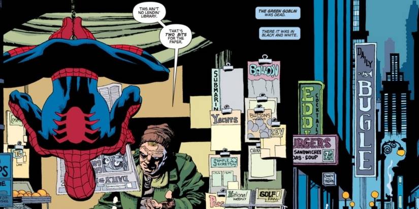 9 Things You Didn't Know About Spider-Man: Blue