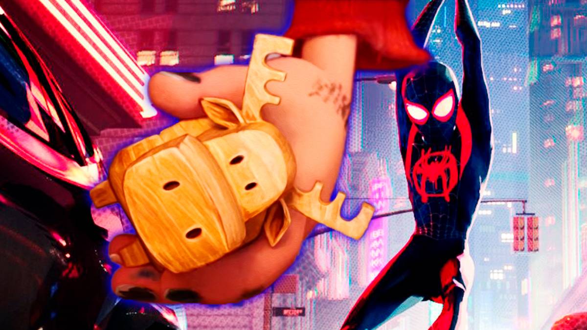 Spider-Man: Into the Spider-Verse 2 First Look Hides a Moose-tastic ...