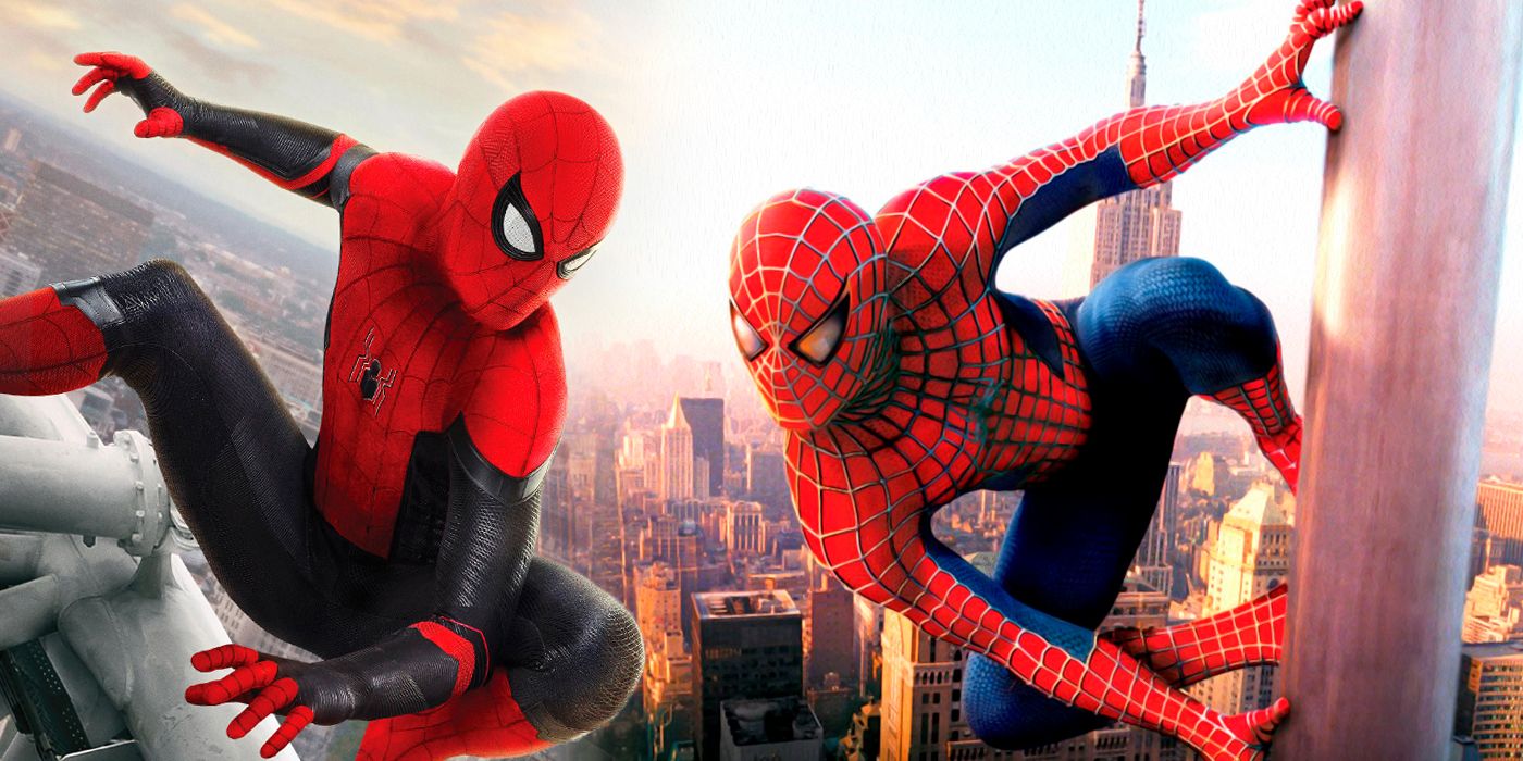 Spider-Man vs Spider-Man Part 2 (Sam Raimi Spider-Man vs MCU Spider-Man ...