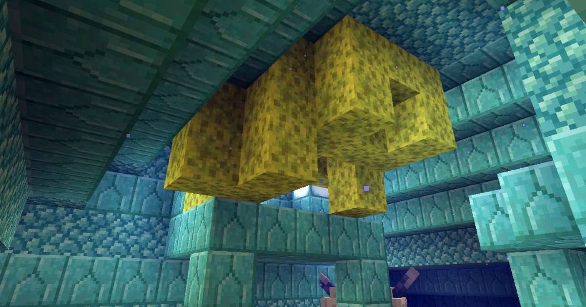 Minecraft: How to Make or Find Sponge