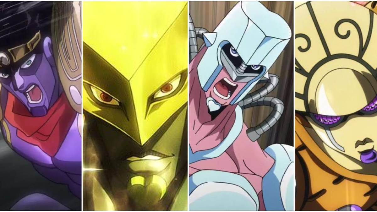 JoJo's Bizarre Adventure: 10 Stand Duos That Are Almost Identical