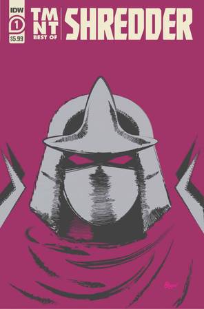 IDW's TMNT: Best of Shredder #1 Comic Review