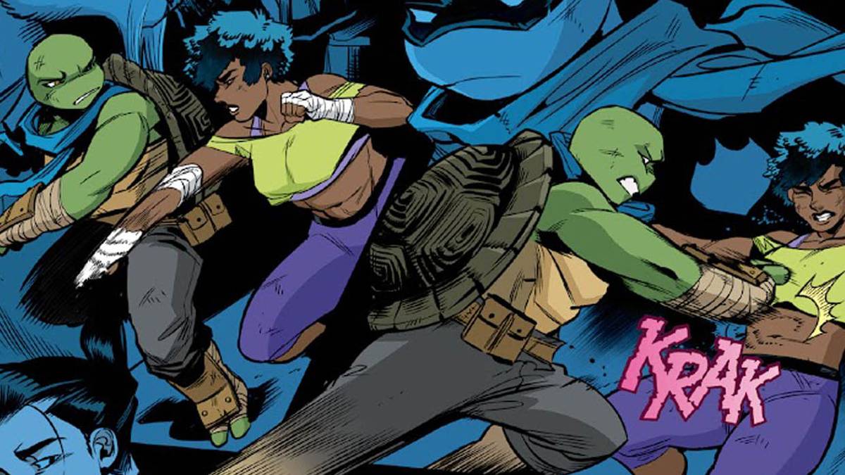 The Teenage Mutant Turtles Just Introduced a Fight Club - And Yes, It's ...