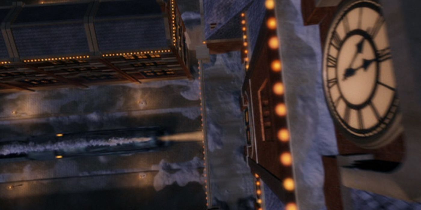 The Polar Express: How Long Was That Trip?