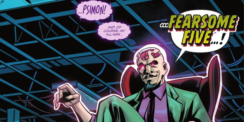 The 10 Most Powerful DC Characters with Psychic Powers, Ranked
