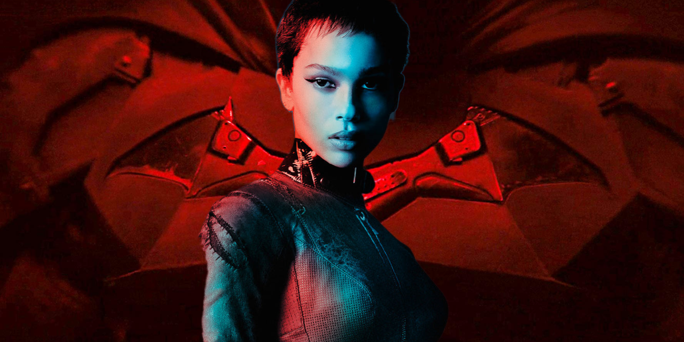 The Batman Photo Shows Zoe Kravitz's Catwoman's Costume