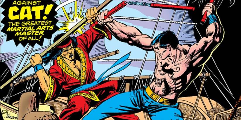Every Weapon Shang-Chi Uses In The Comics, Ranked