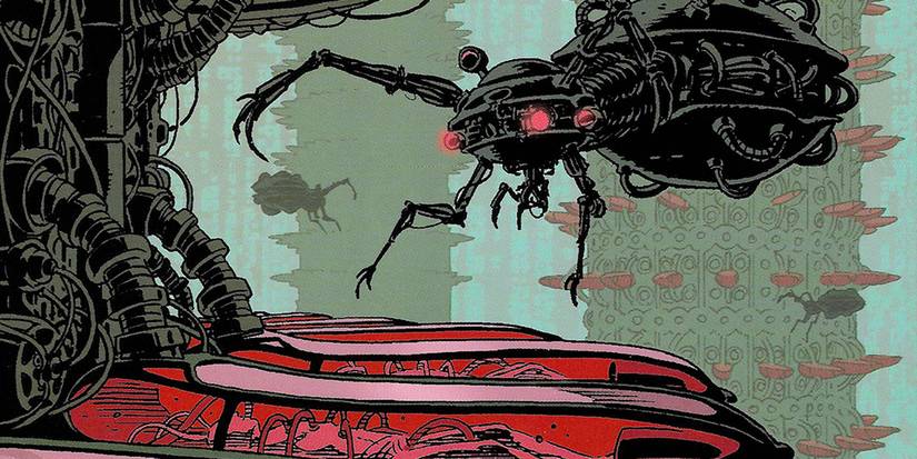 10 Things You Never Knew About The Matrix Comics