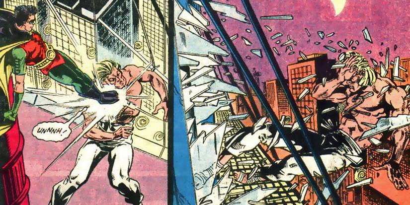 10 Strongest DC Villains Robin Beat, Ranked