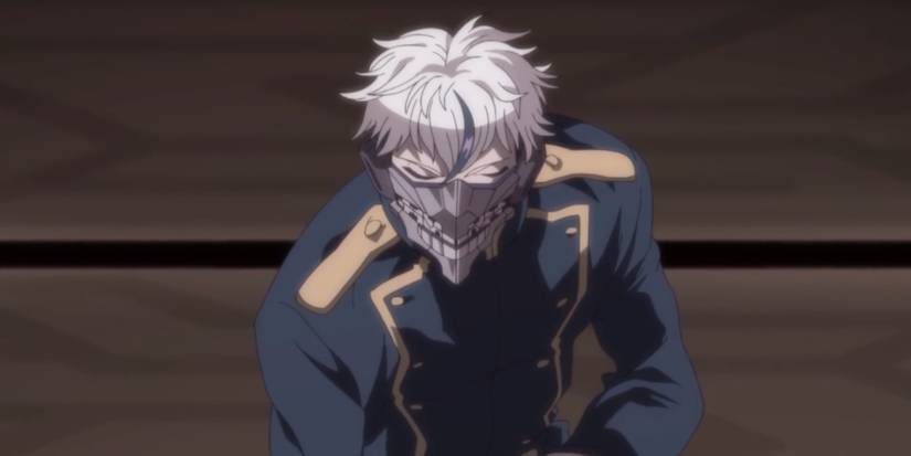 What Inspired the Creepy Mask of Dark New Anime Tribe Nine’s Mysterious ...