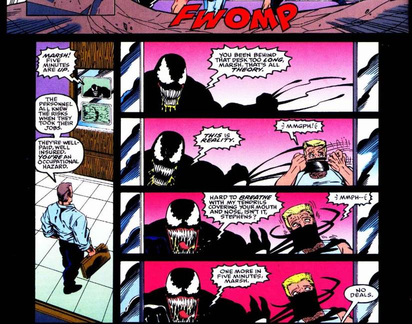 How a Forgotten Marvel Death Changed Venom - Forever