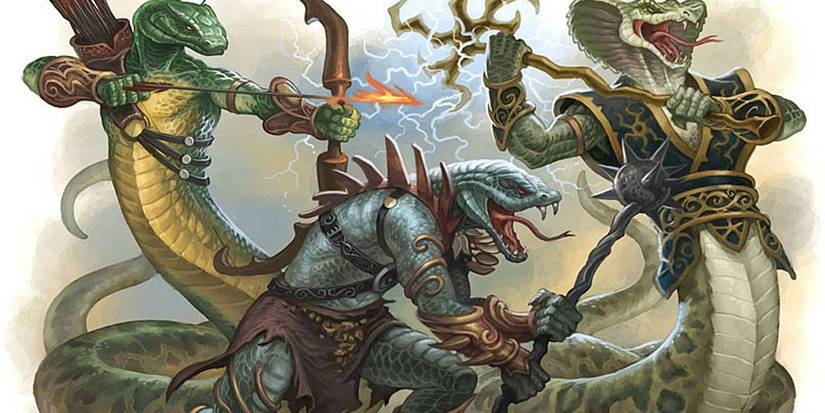 DnD 5e: Yuan-ti Pureblood Race, Abilities & Names, Explained