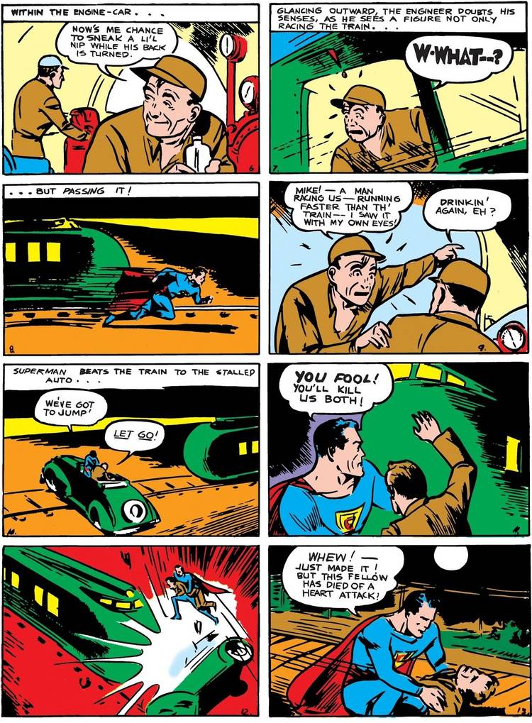 When Did Superman First Casually Survive a Nuclear Explosion?