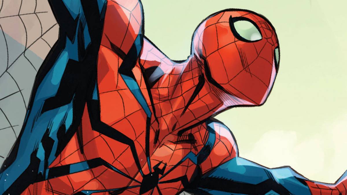 Flying Spider Man