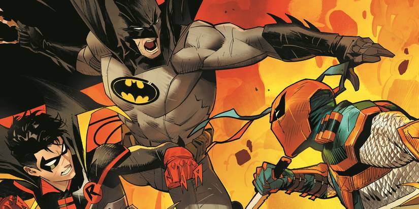 10 Things You Didn't Know About Batman & Deathstroke's Rivalry