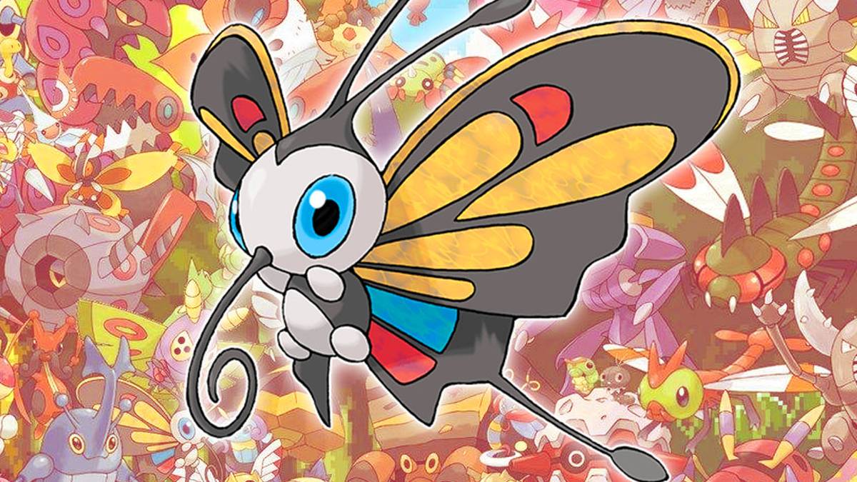 butterfly pokémon