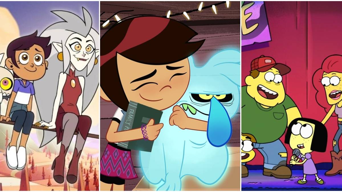 Best Currently Airing Kids' Cartoons, Ranked