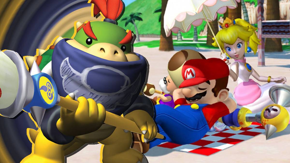Super Mario Sunshine: Why Does Bowser Jr Think Peach is His Mother?