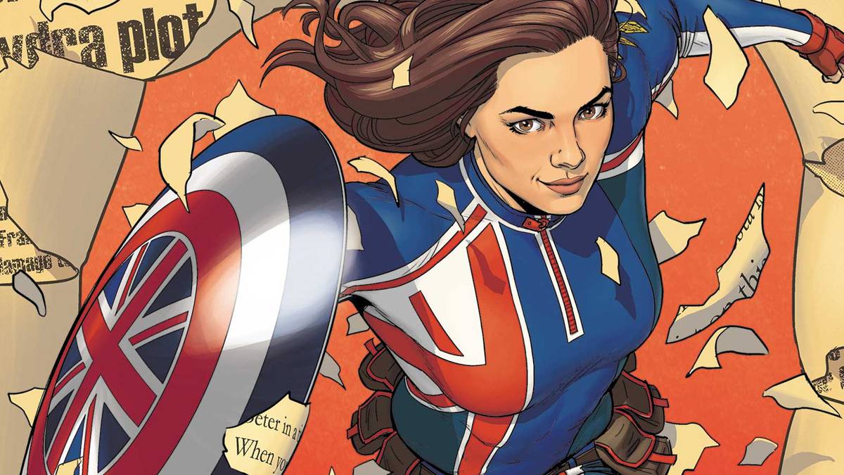 Marvel's Captain Carter Series Releases First Details