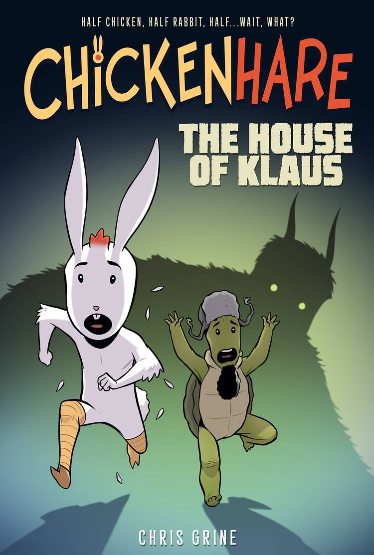Chickenhare OGN Heads Back to Press Ahead of Animated Film (Exclusive)