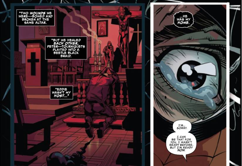 Marvel’s Most Gruesome Spider-Man Story Unravels Venom
